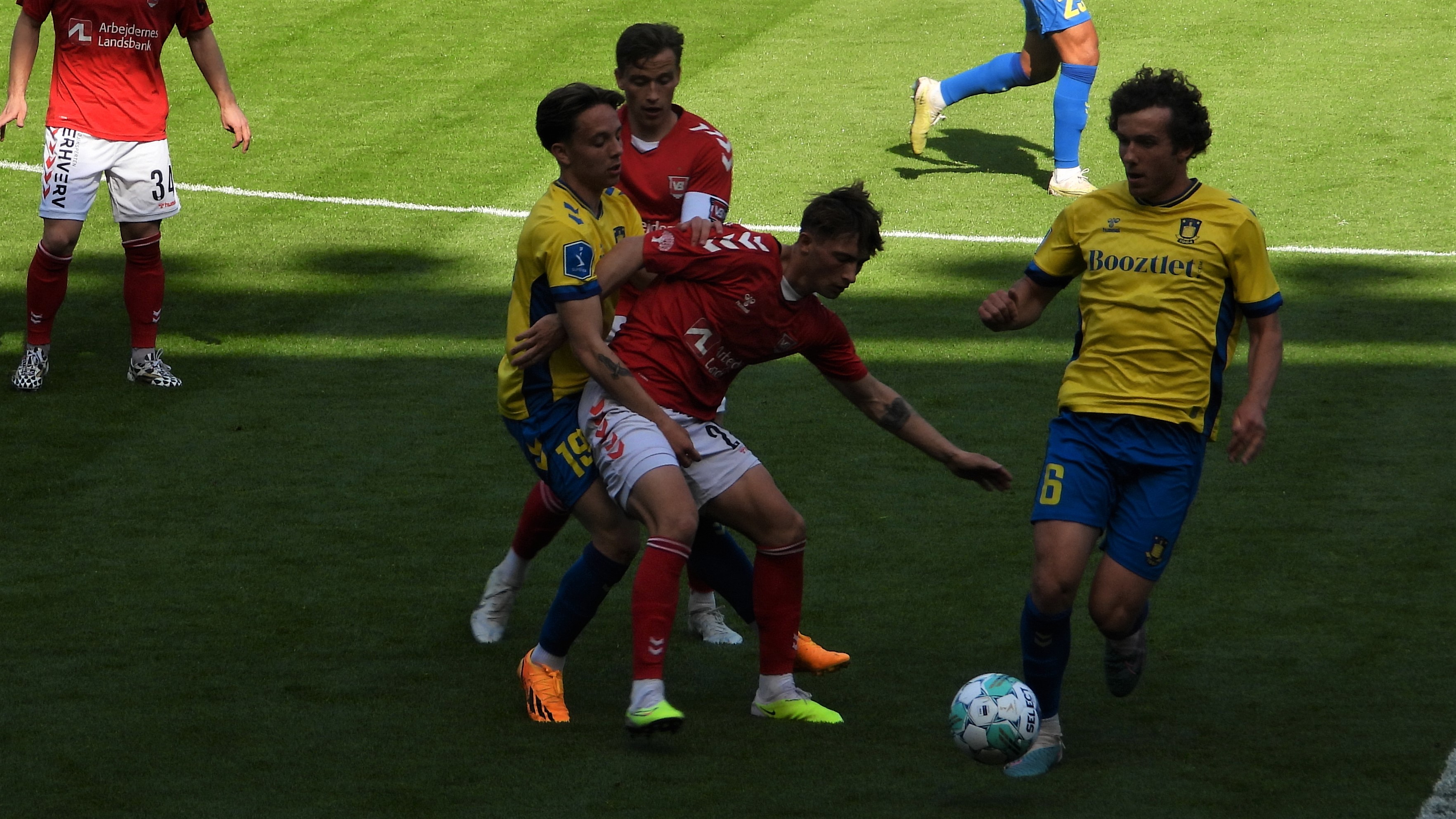 Future Cup: Purungt VB-hold bed godt fra sig i Brøndby | Vejle Boldklub