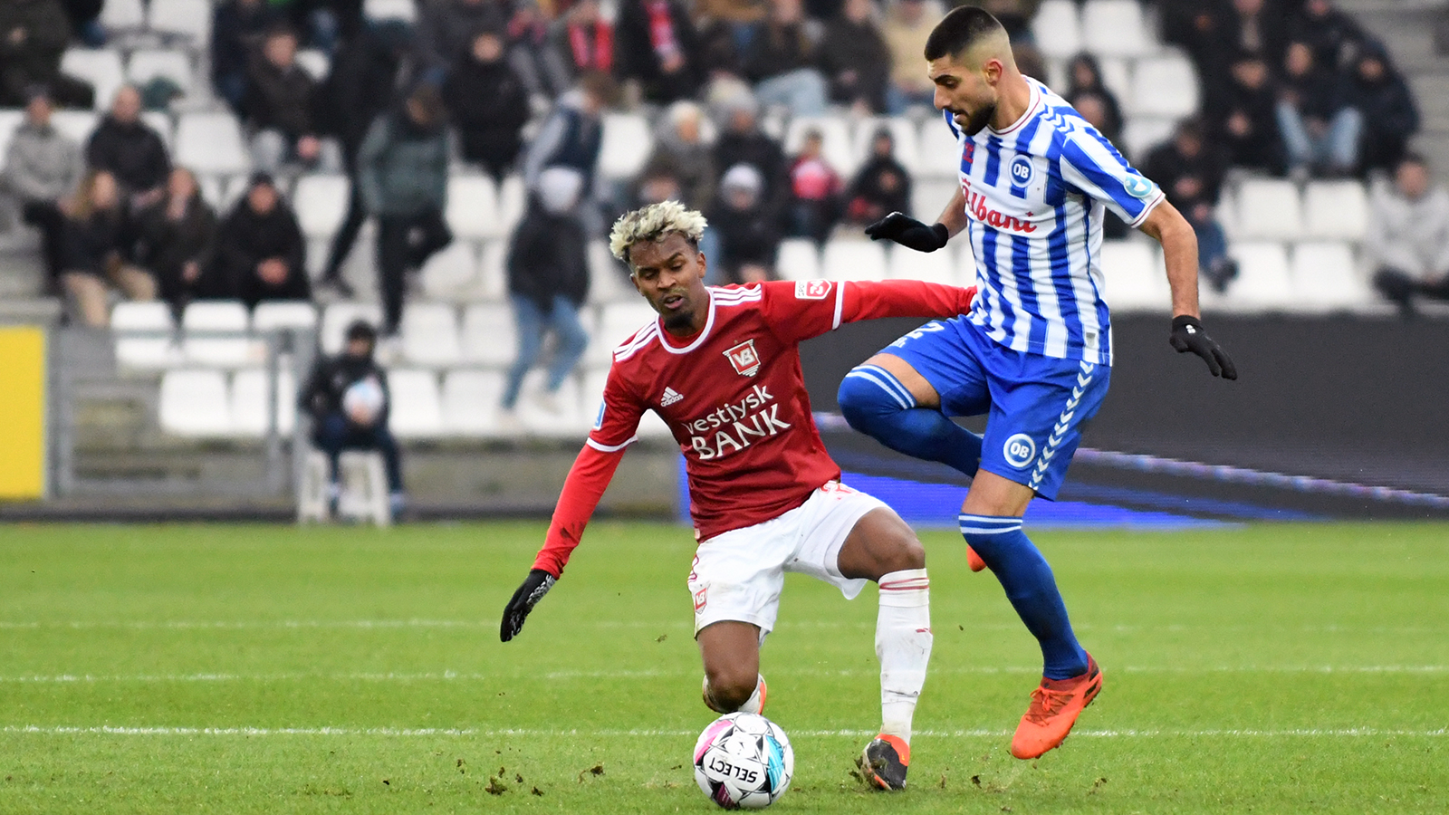 Grimt tilbageslag for VB i bundstriden | Vejle Boldklub