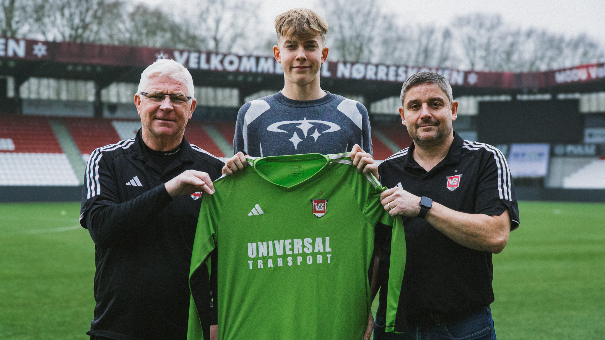 VB Akademiet sikrer talentfuld målmand | Vejle Boldklub