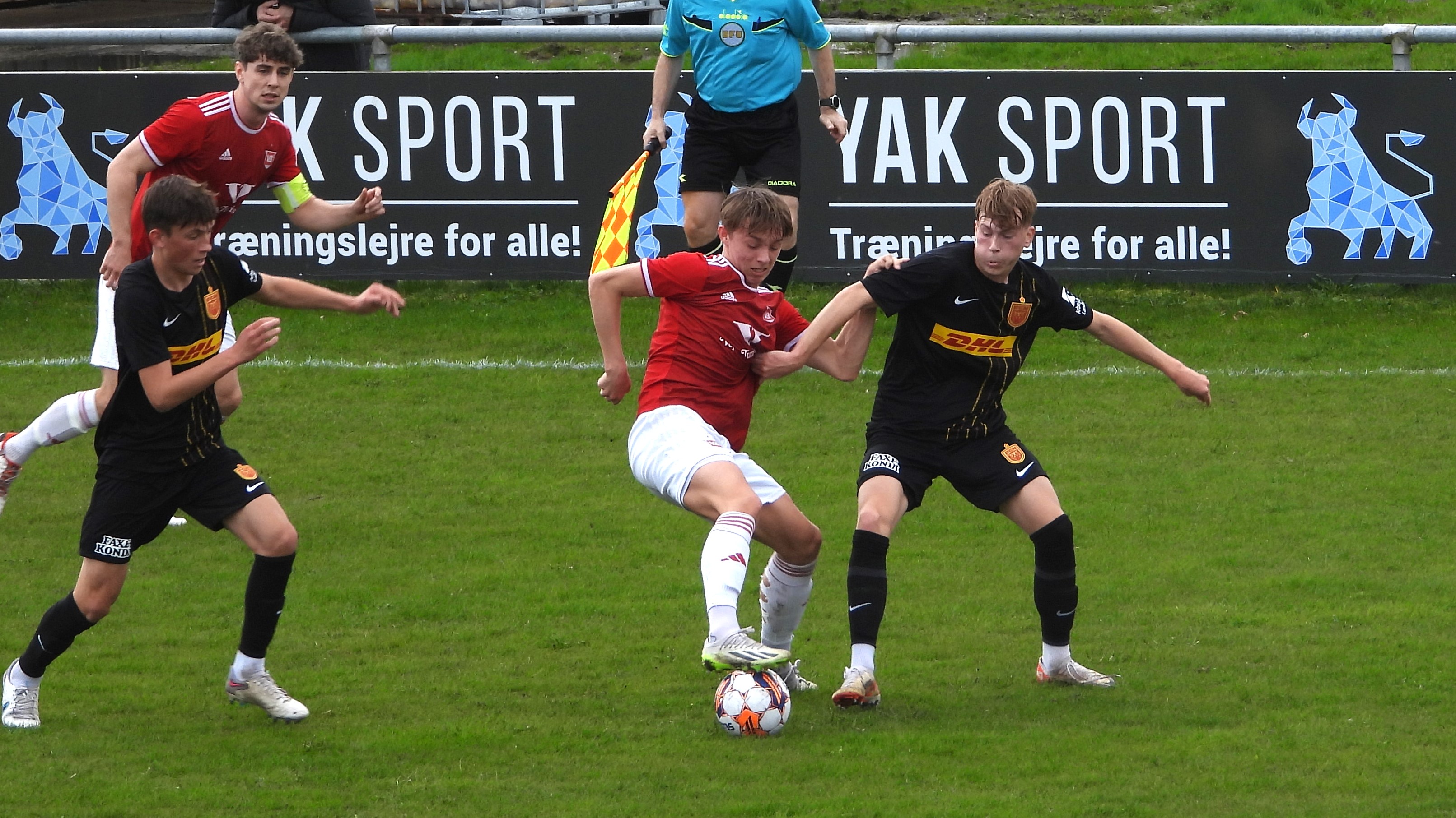 VB’s U19 snuppede to point mod FC Nordsjælland | Vejle Boldklub