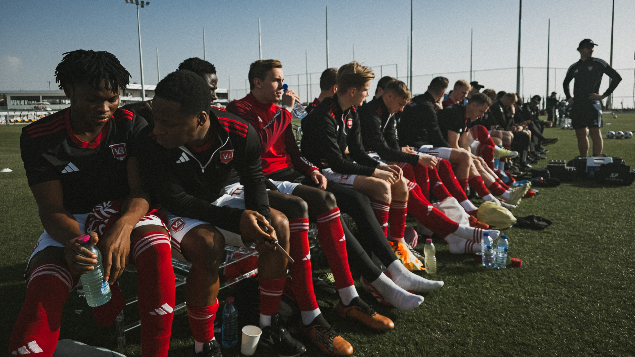 Kryds i træningskamp mod bulgarere | Vejle Boldklub