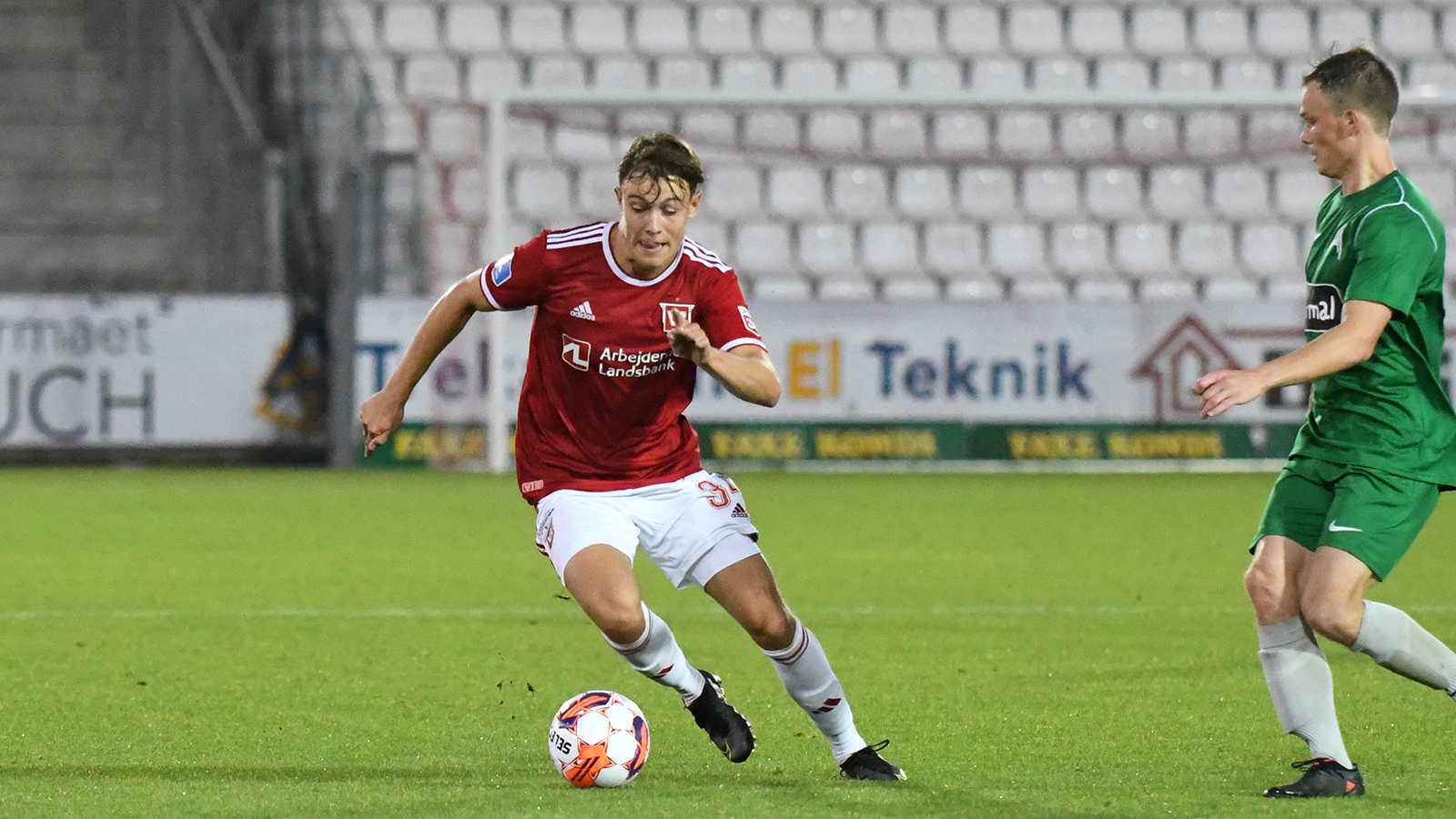 Lasse Flø skal repræsentere Danmark ved EM | Vejle Boldklub