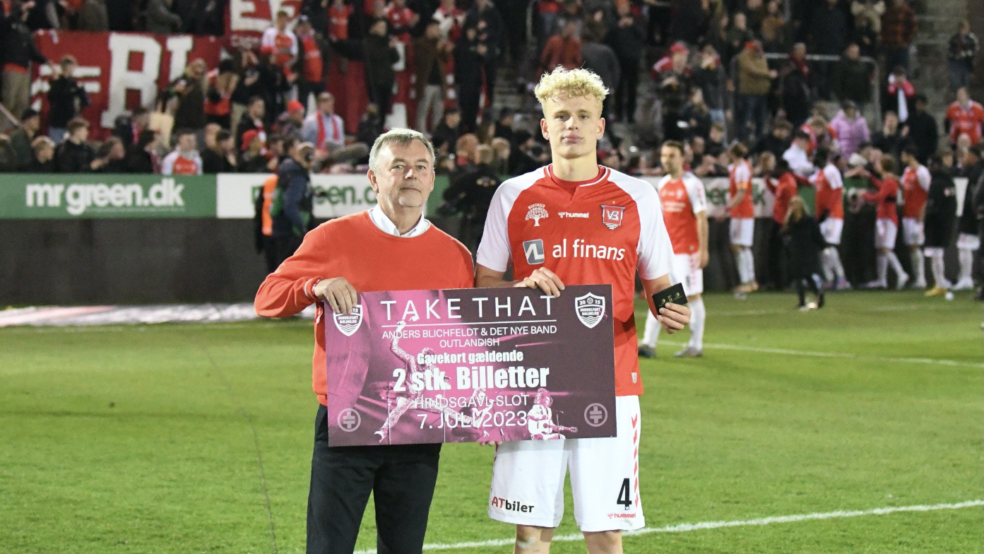 Provstgaard kåret til Man of the Match | Vejle Boldklub