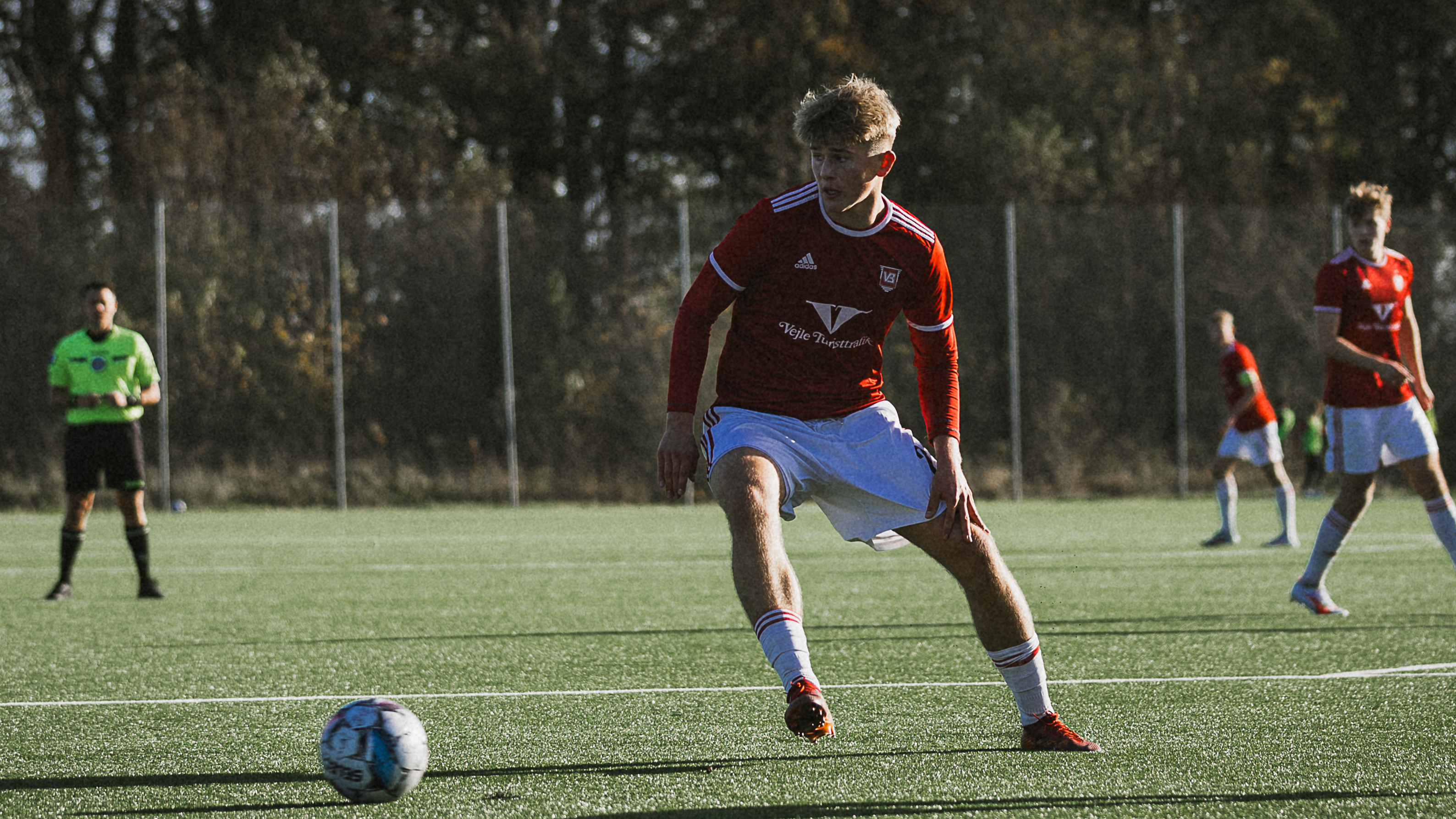 Forynget U19-hold taber i Farum | Vejle Boldklub