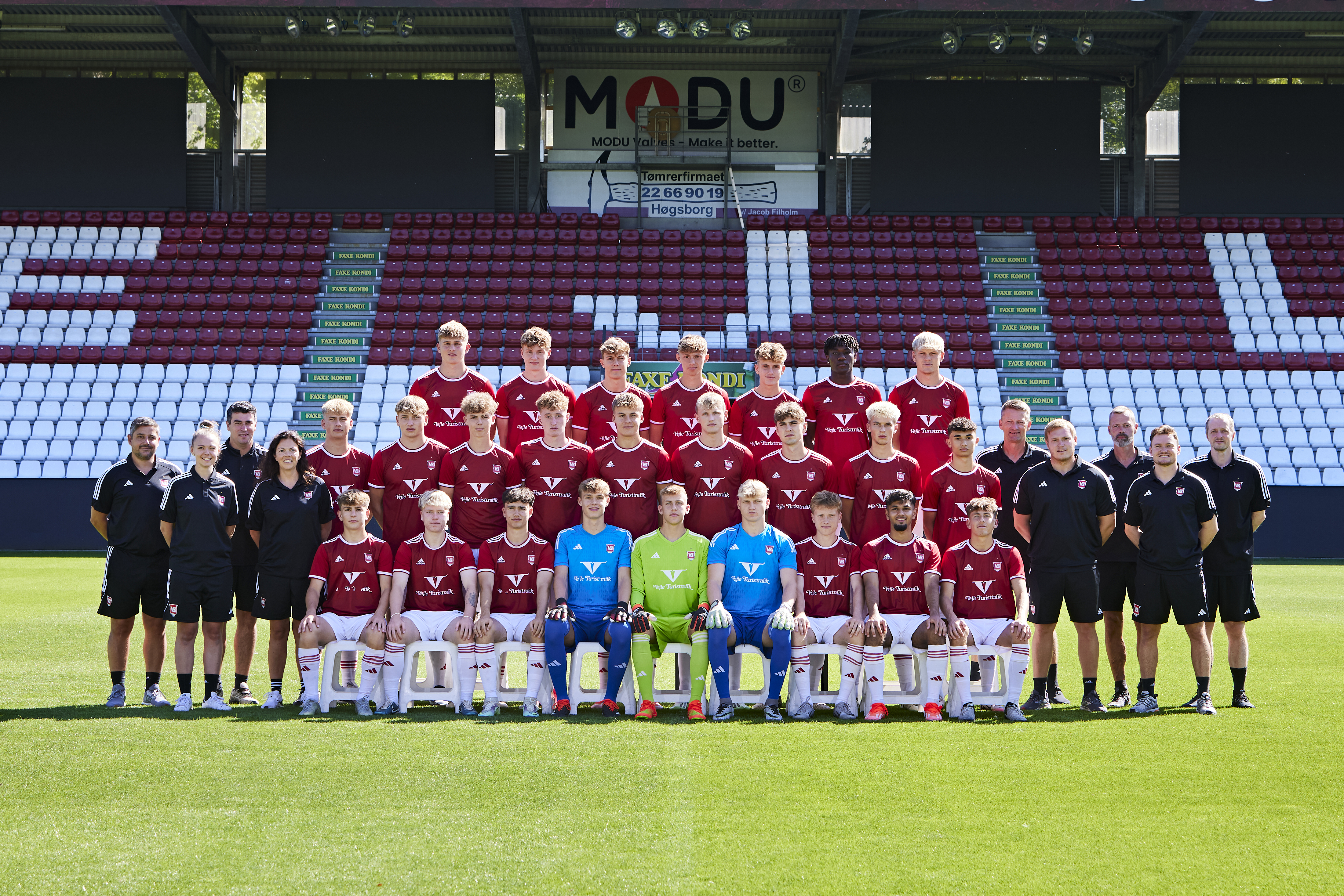 VB Akademiet møder F.C. København | Vejle Boldklub
