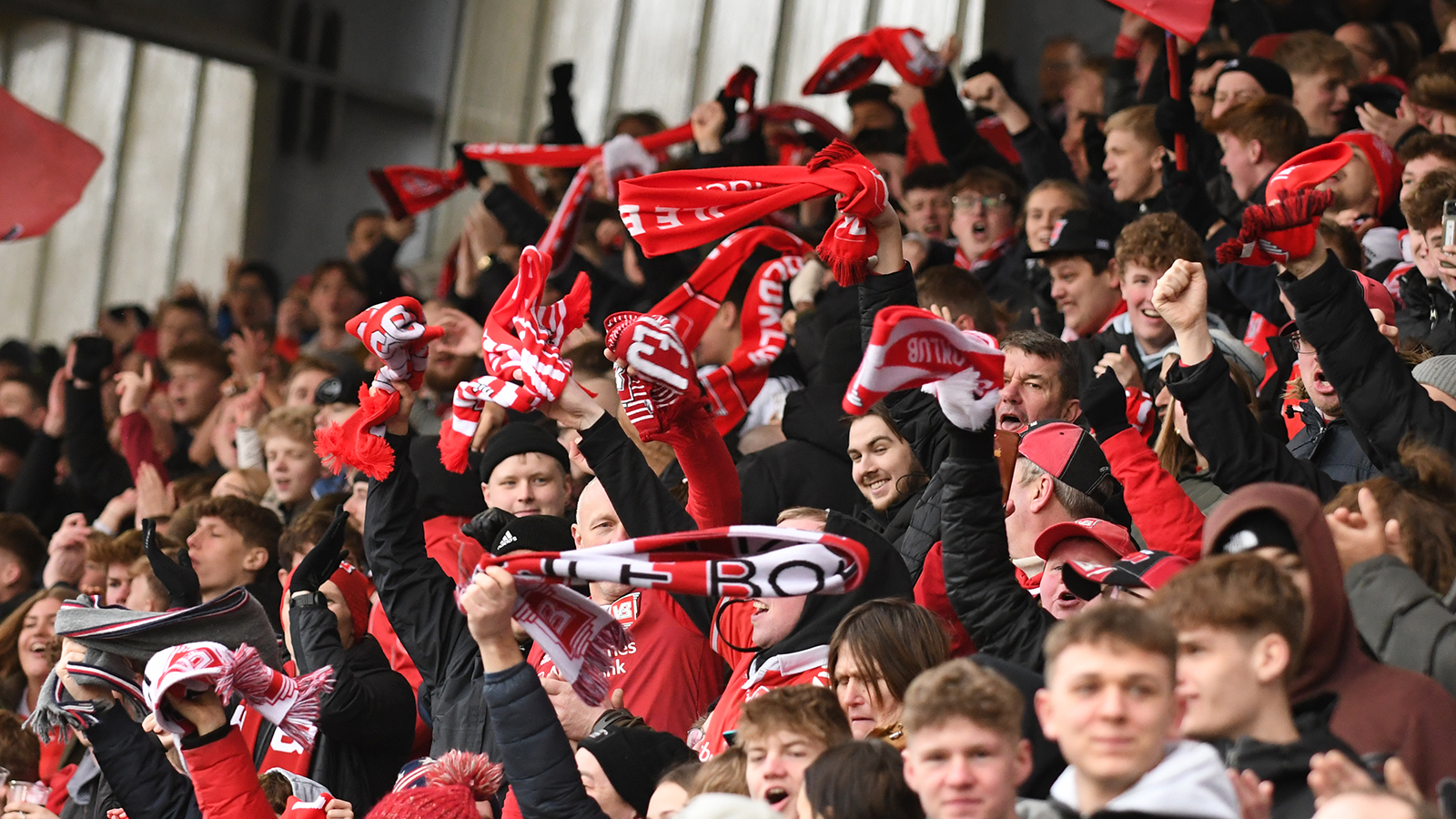 VB - OB: MODU Tribunen fyldes - igen | Vejle Boldklub
