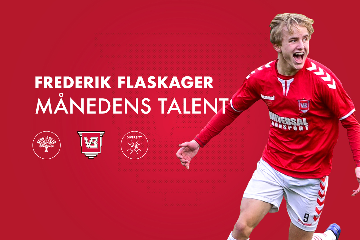 Frederik Strømdahl Flaskager søgte elitemiljø: Nu drømmer han om ...