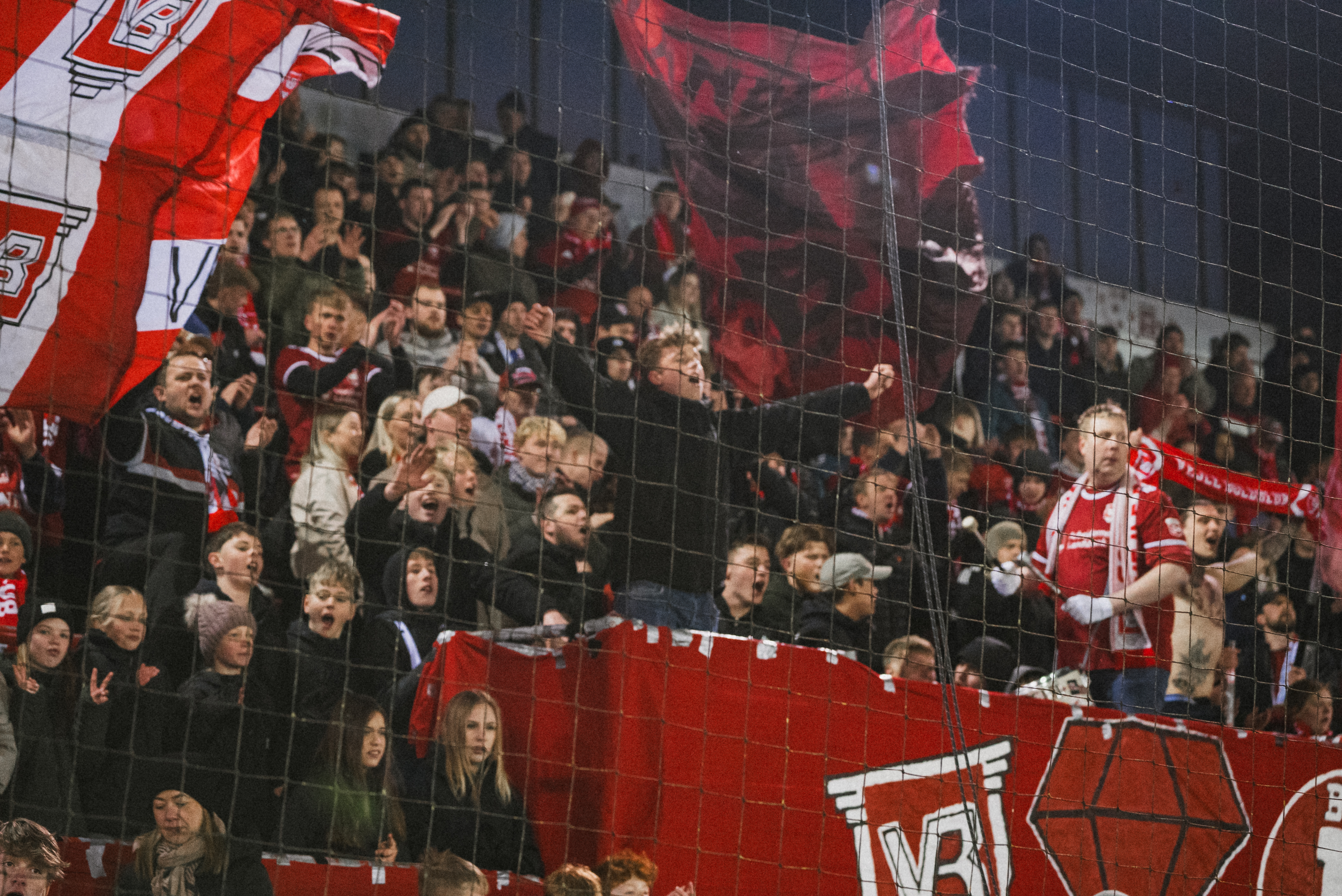 Alle hjemmebaneafsnit på Vejle Stadion er udsolgt | Vejle Boldklub