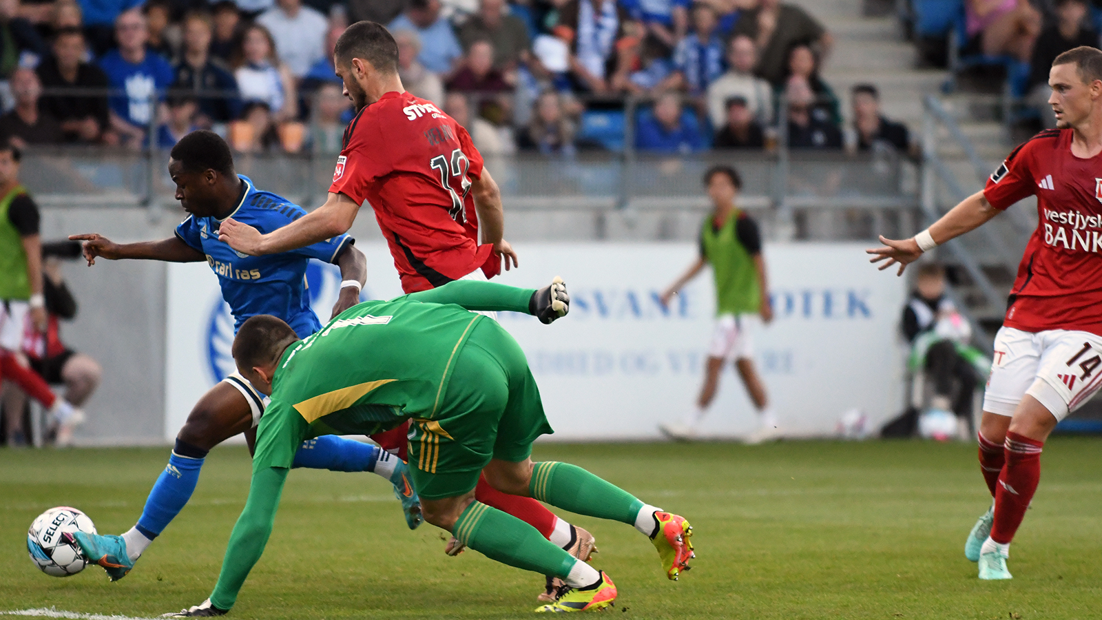Det ser sort ud for VB… | Vejle Boldklub