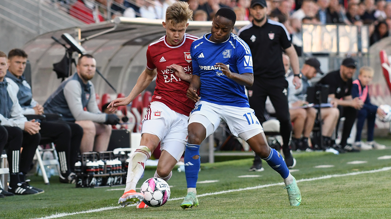 Gundelund: Publikum pisker os frem | Vejle Boldklub