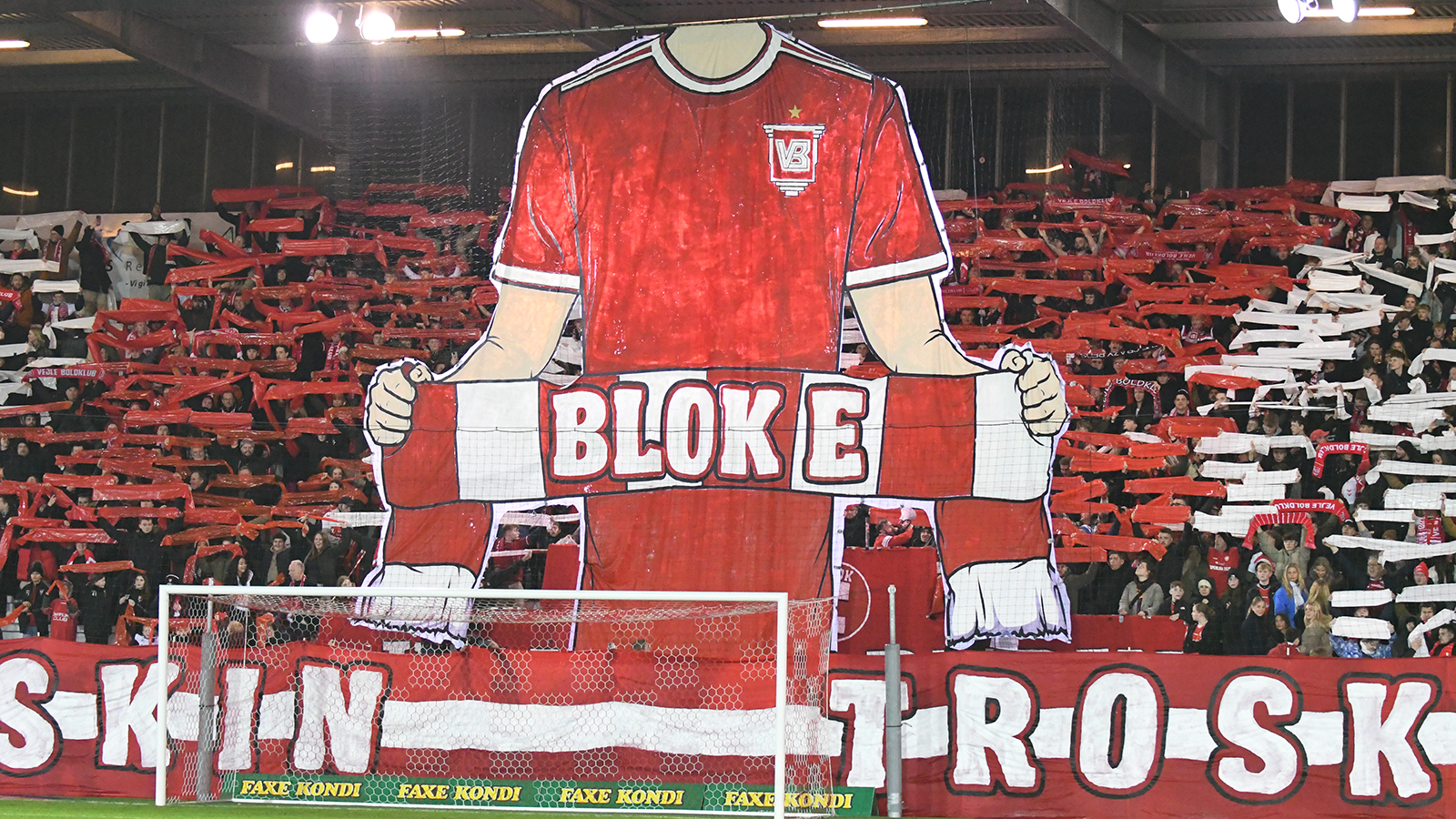 Sidste udkald: Billetter er frigivet til Blok E | Vejle Boldklub