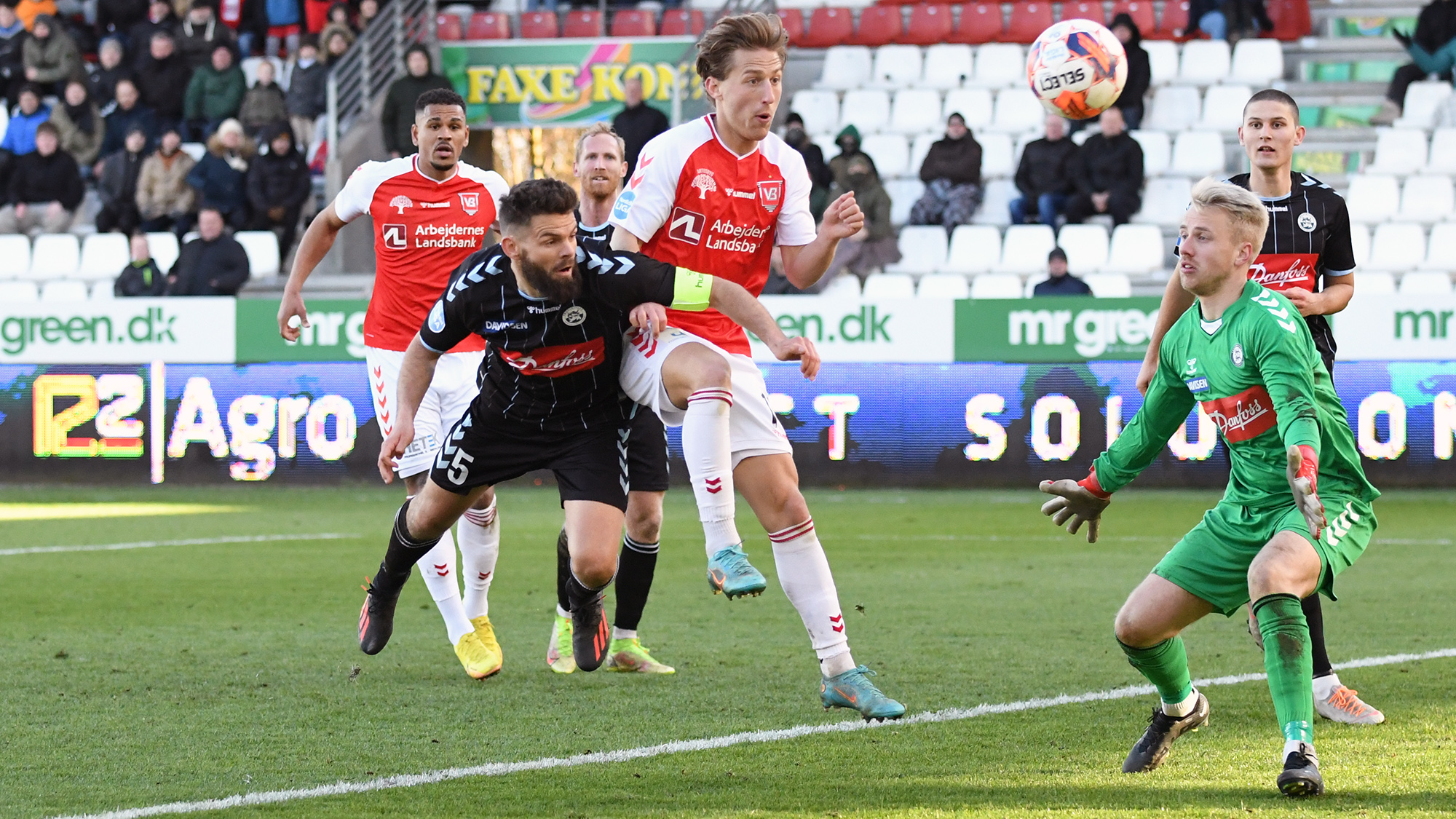 VB kom snublende ind i slutspillet | Vejle Boldklub