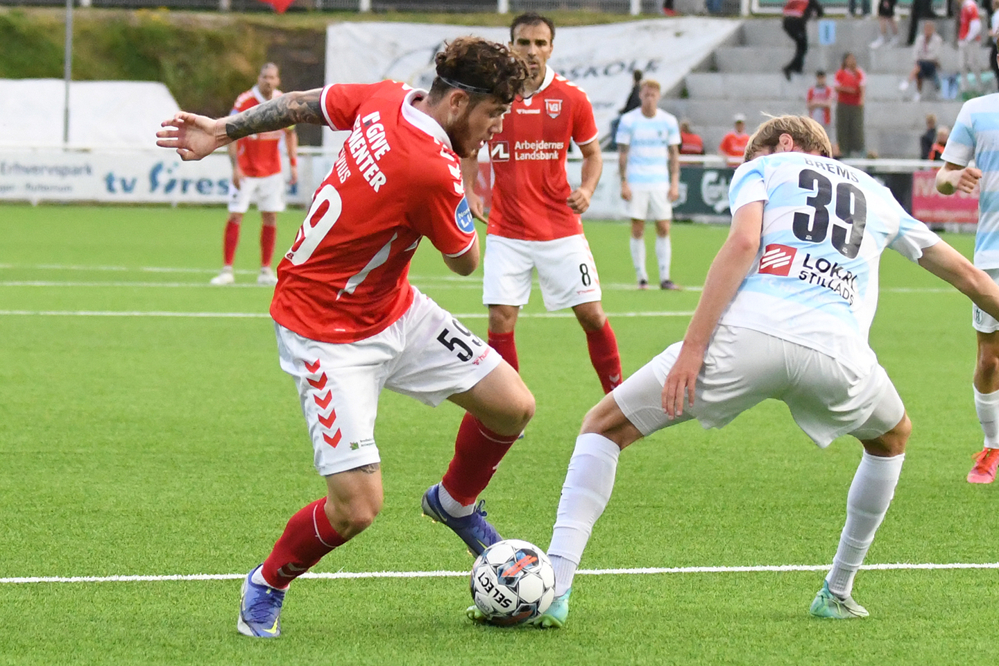 Ungt VB-hold i fredelig pointdeling ved Kronborg | Vejle Boldklub
