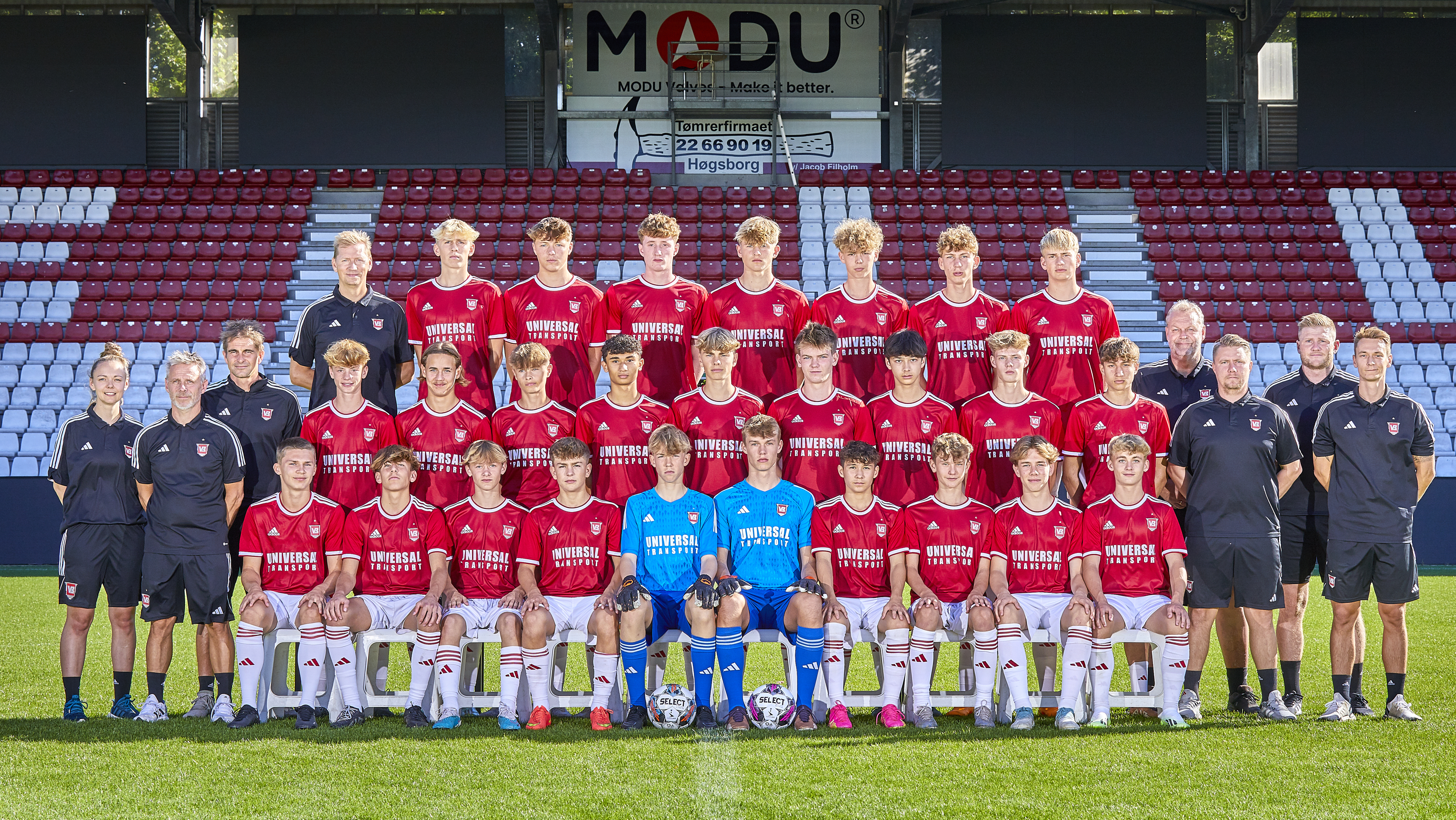 U17 vinder efter tidlig Faghir-scoring | Vejle Boldklub