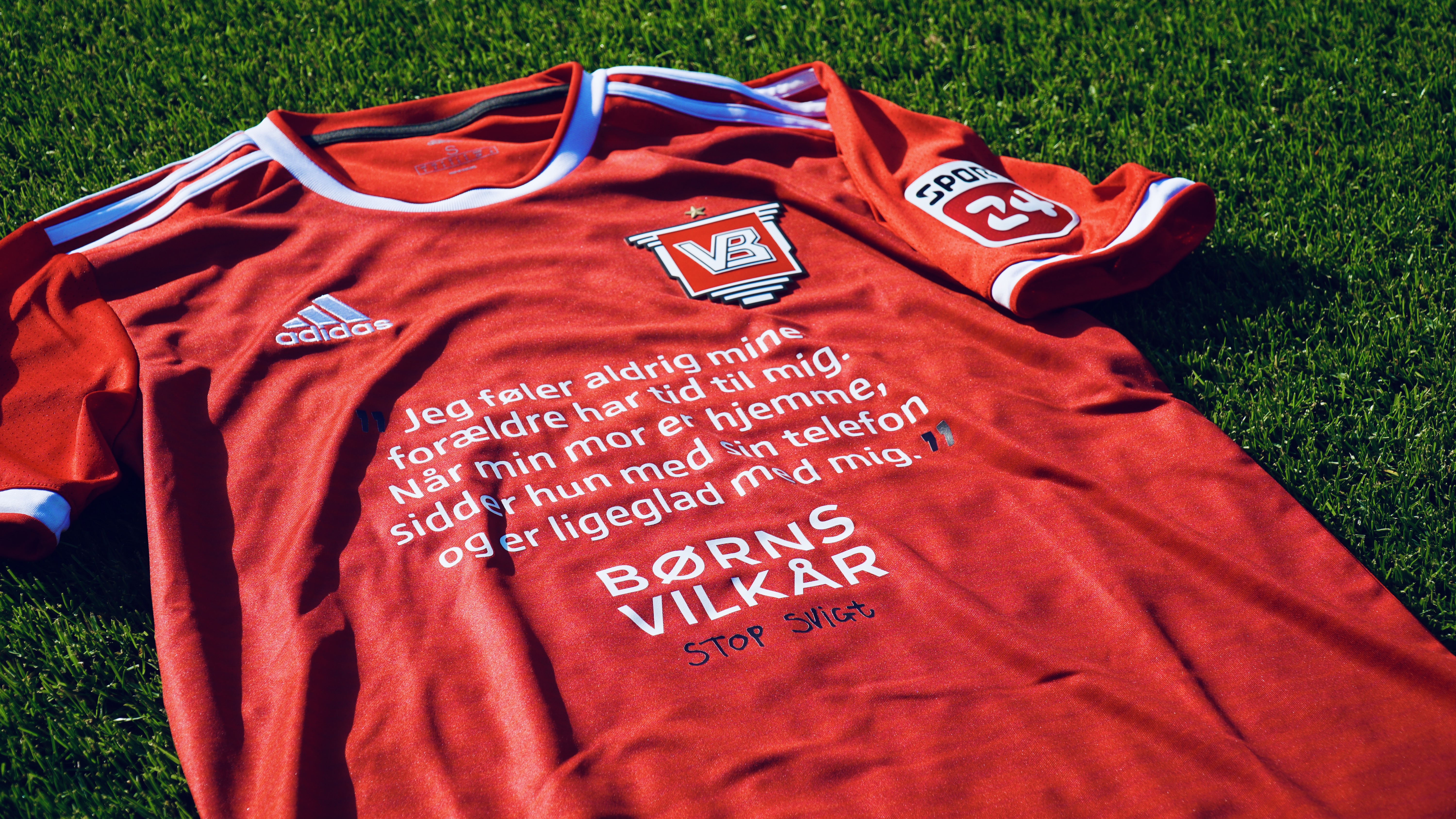 Vejle Boldklub støtter Børns Vilkår | Vejle Boldklub