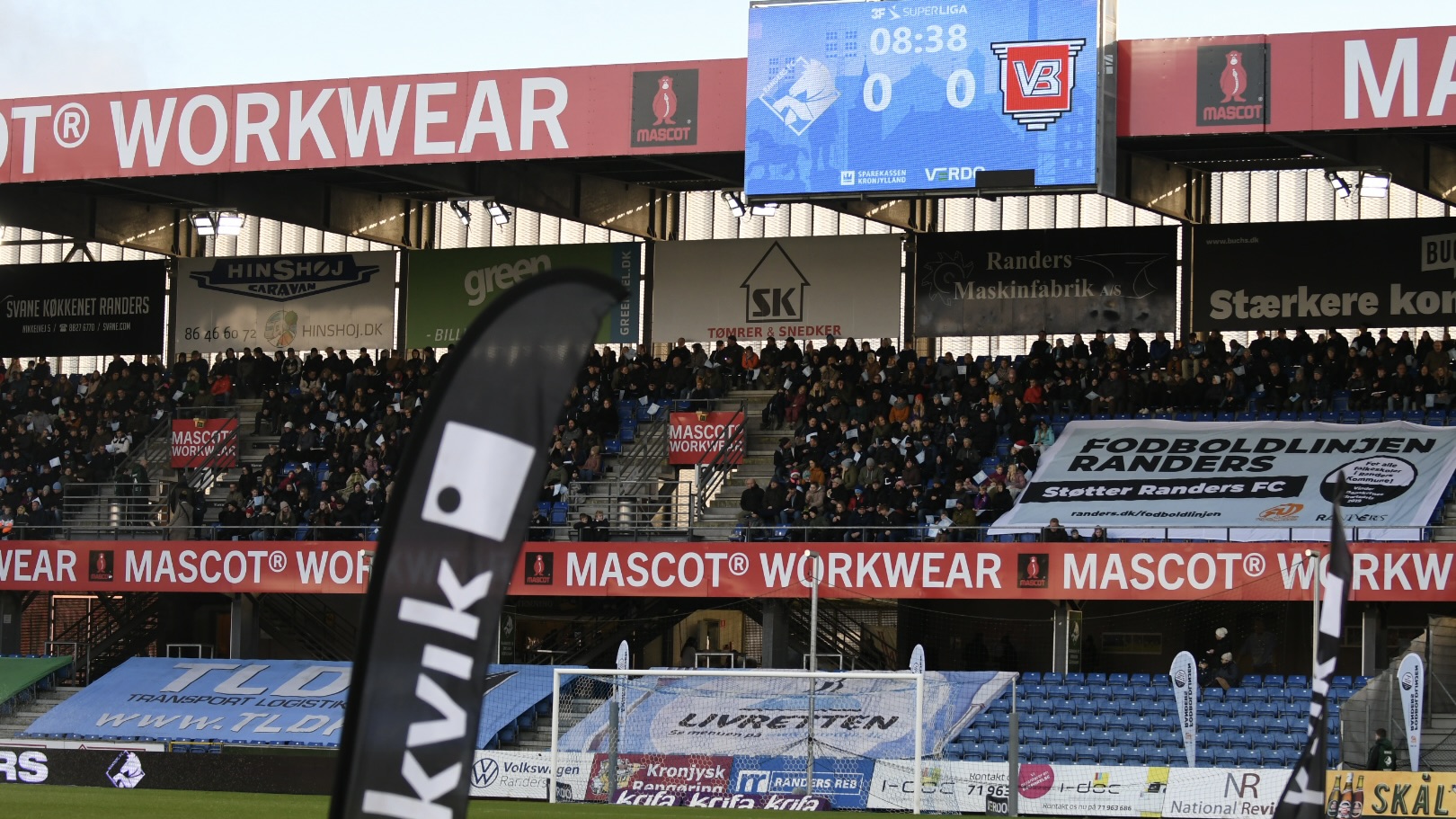 Information til gæstende VB'ere i Randers | Vejle Boldklub