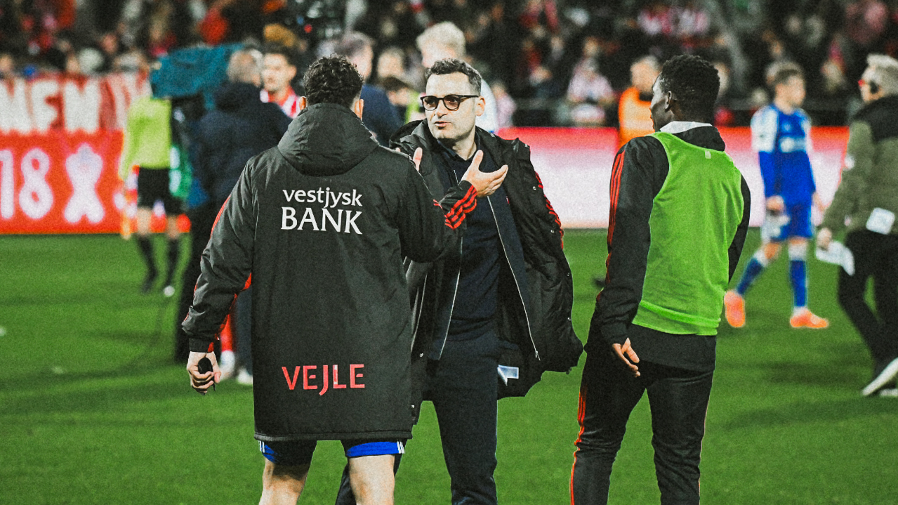 Teja: Vi kom efter sejren | Vejle Boldklub