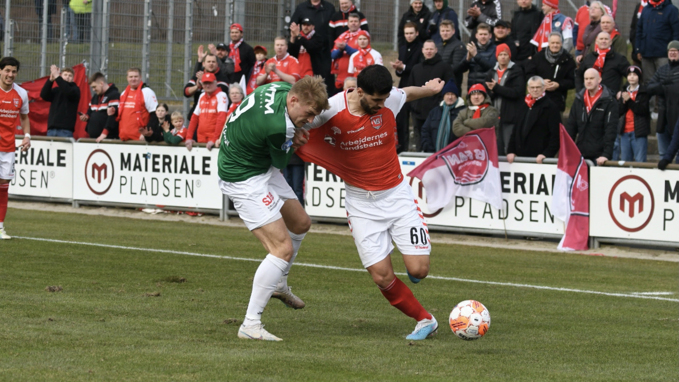 Information til gæstende VB'ere i Næstved (20.4.2023) | Vejle Boldklub