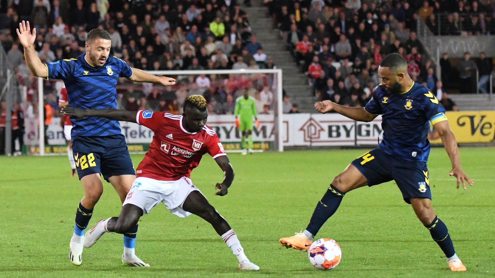 Musa Juwara melder fra det gambiske landshold | Vejle Boldklub