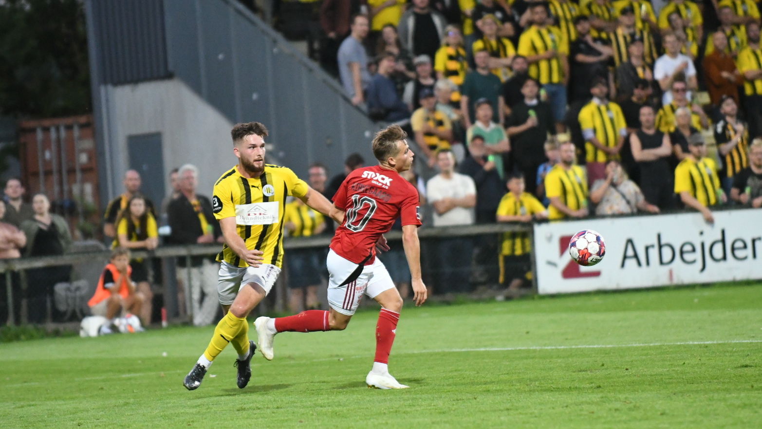 Kirkegaard: Forfærdelig følelse | Vejle Boldklub