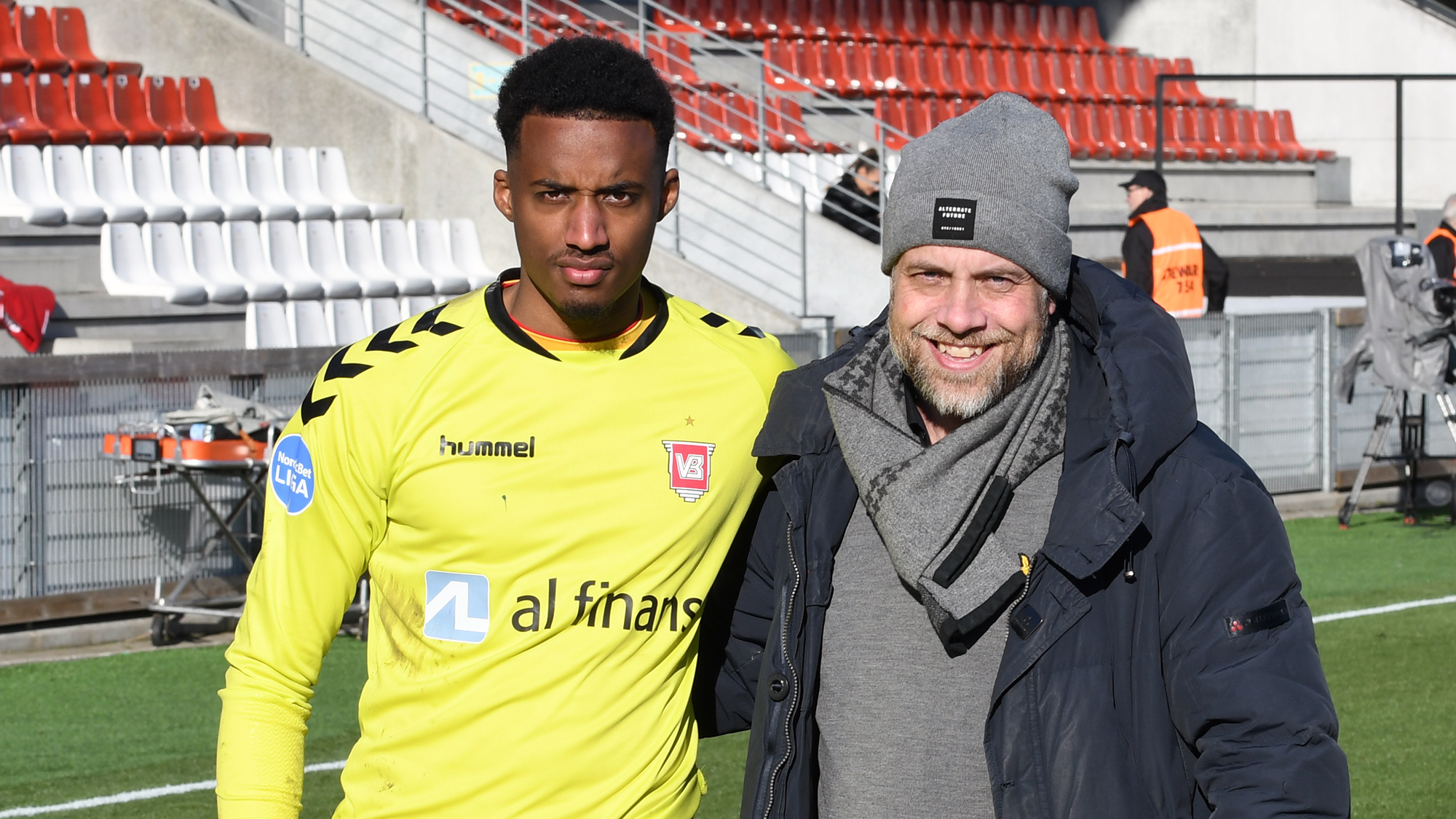 Nathan Trott kåret til Man of the Match | Vejle Boldklub