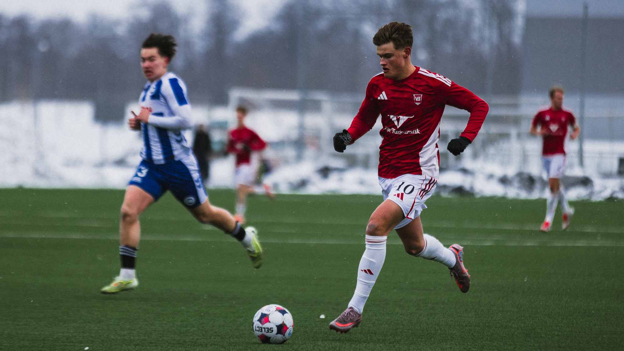Fire landsholdsudtagelser på VB Akademiet | Vejle Boldklub