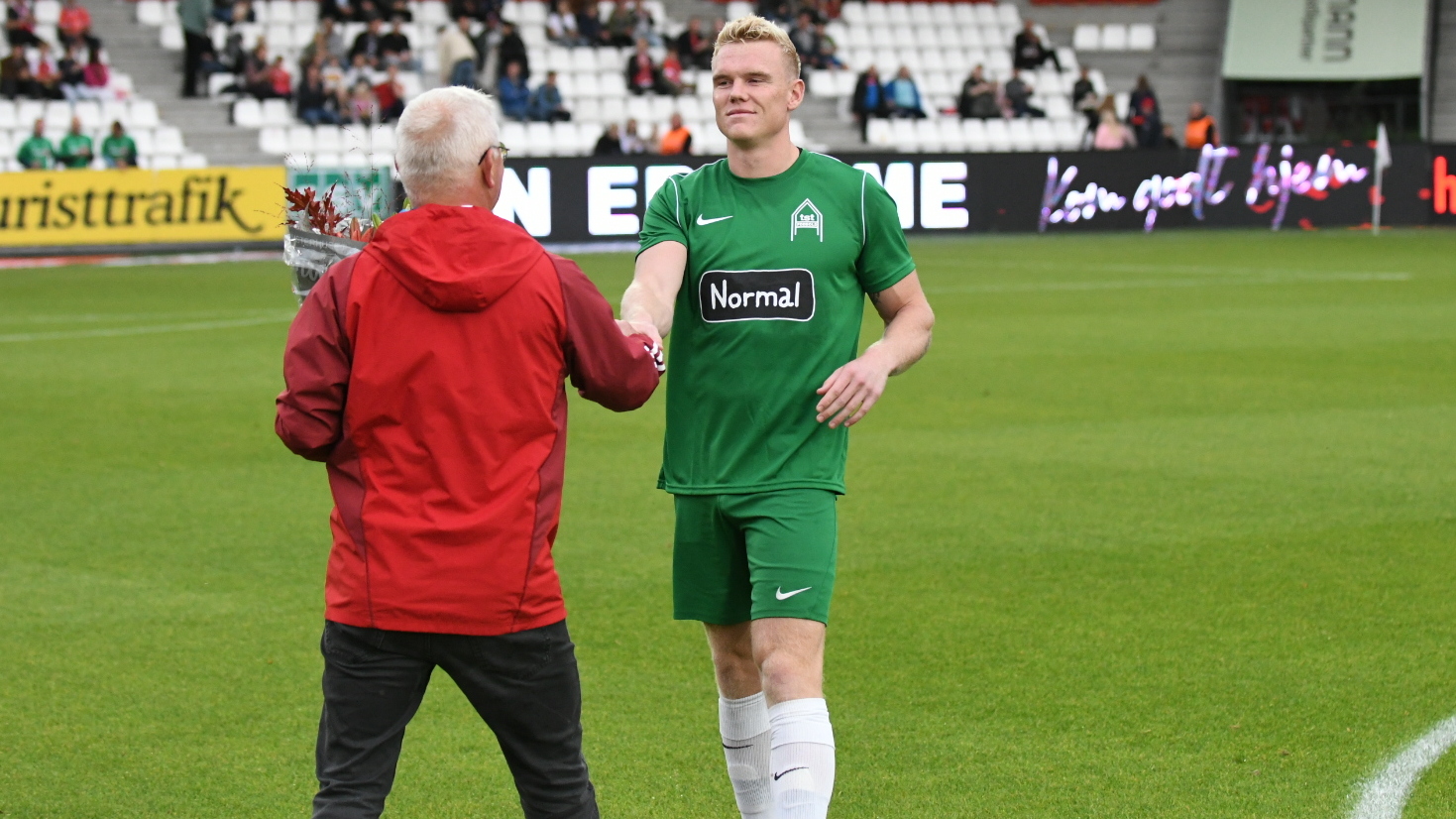 Jonas Andersen: Det største øjeblik i tst’s historie | Vejle Boldklub