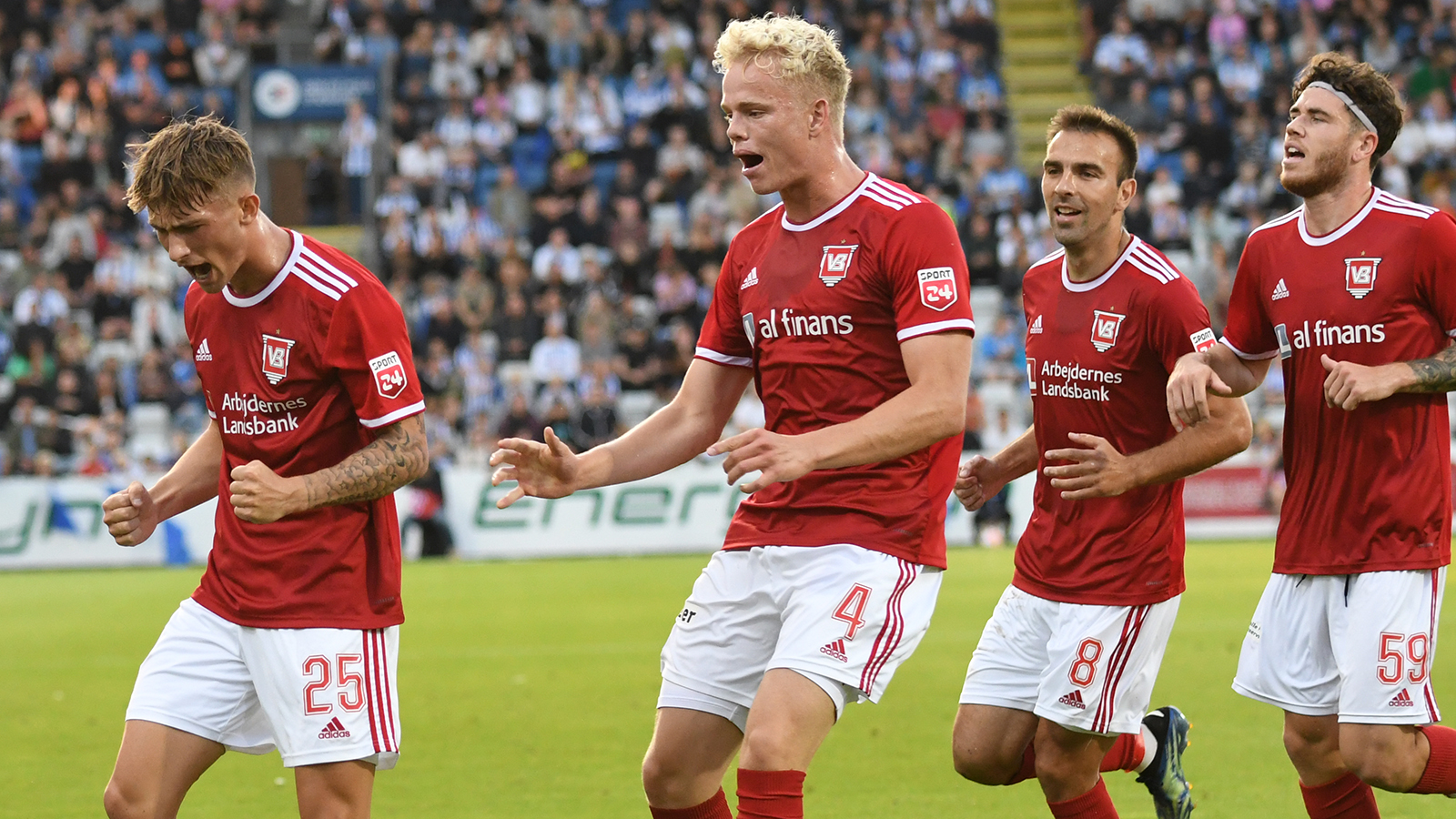 VB vinder for første gang og forlader sidstepladsen | Vejle Boldklub