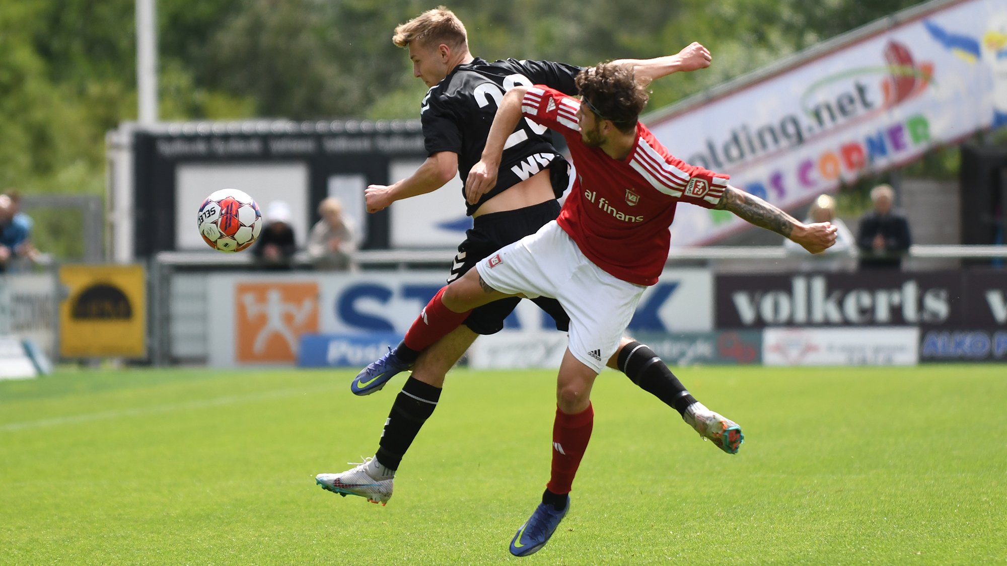 VB gav milde gaver væk og tabte på Autocentralen Park | Vejle Boldklub