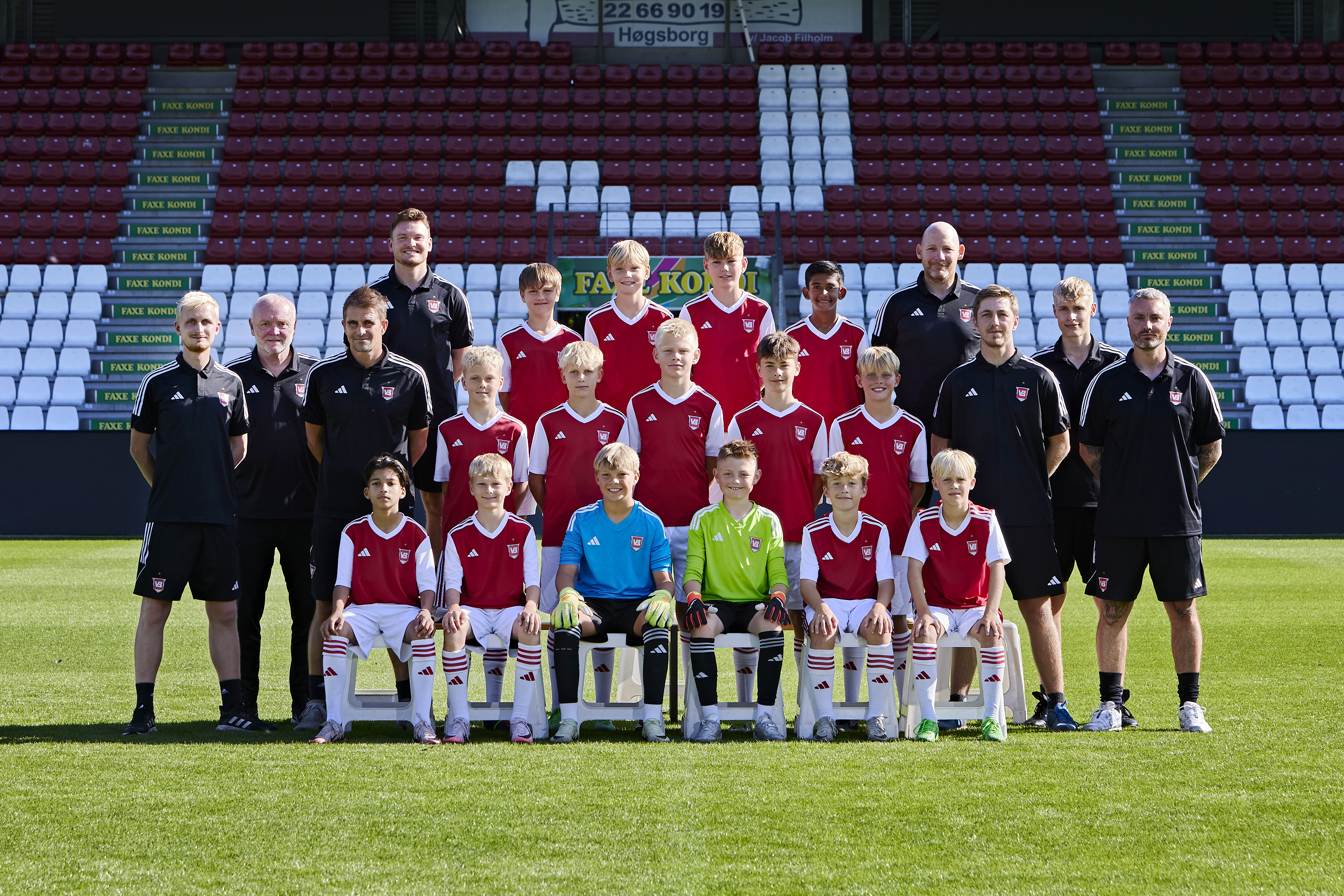 VB Akademiet har besøg af AaB | Vejle Boldklub