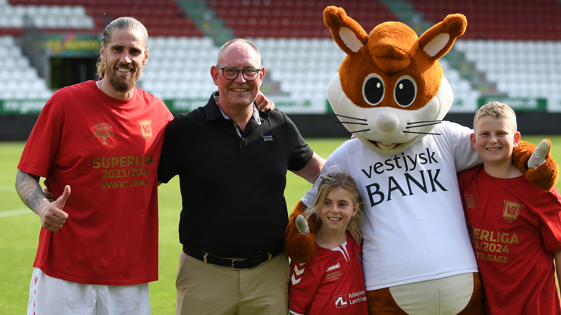 Albentosa kåret til Man of the Match | Vejle Boldklub