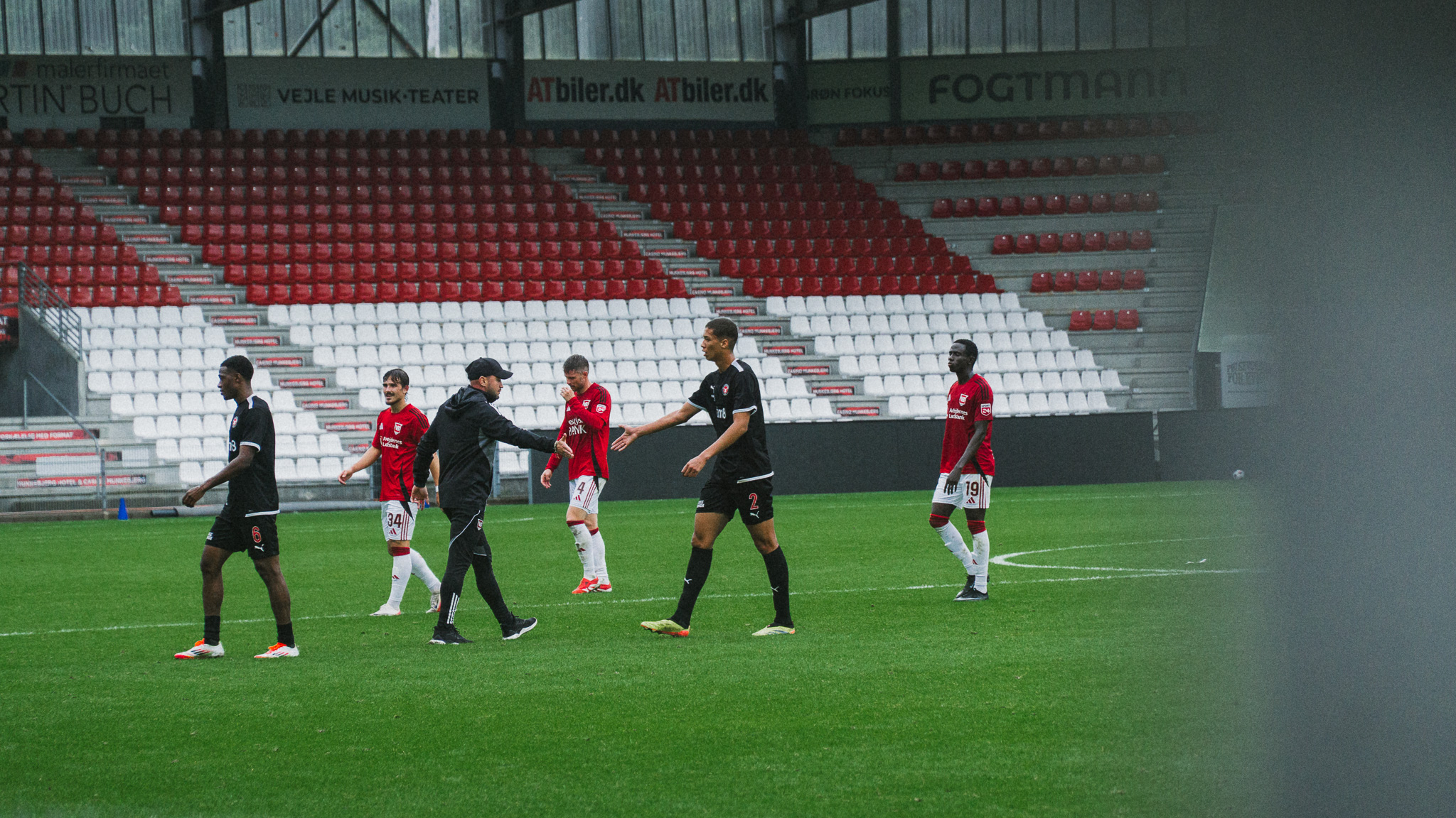 VB testsejrede mod ”afrikanske midtjyder” | Vejle Boldklub
