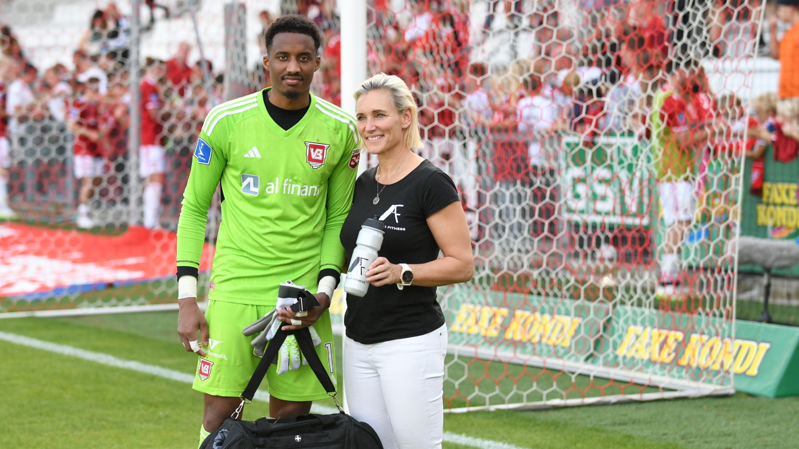 Nathan Trott kåret til Man of the Match (1) | Vejle Boldklub