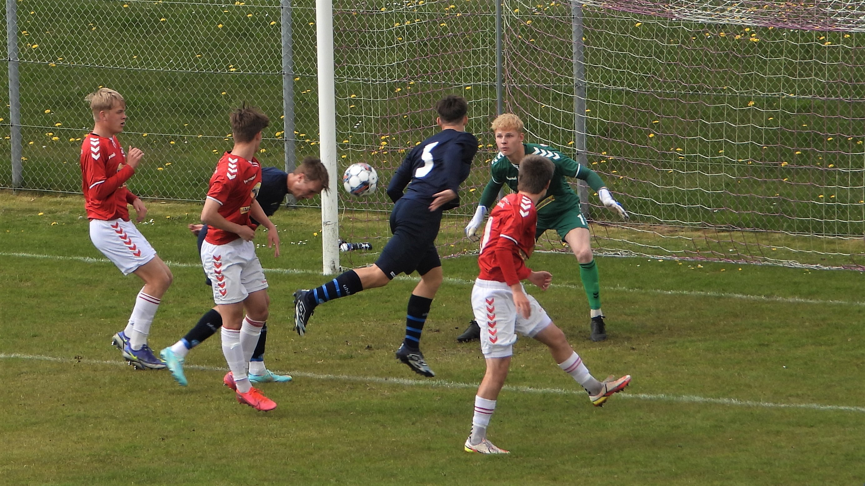 U19: VB chanceløs mod Silkeborg | Vejle Boldklub