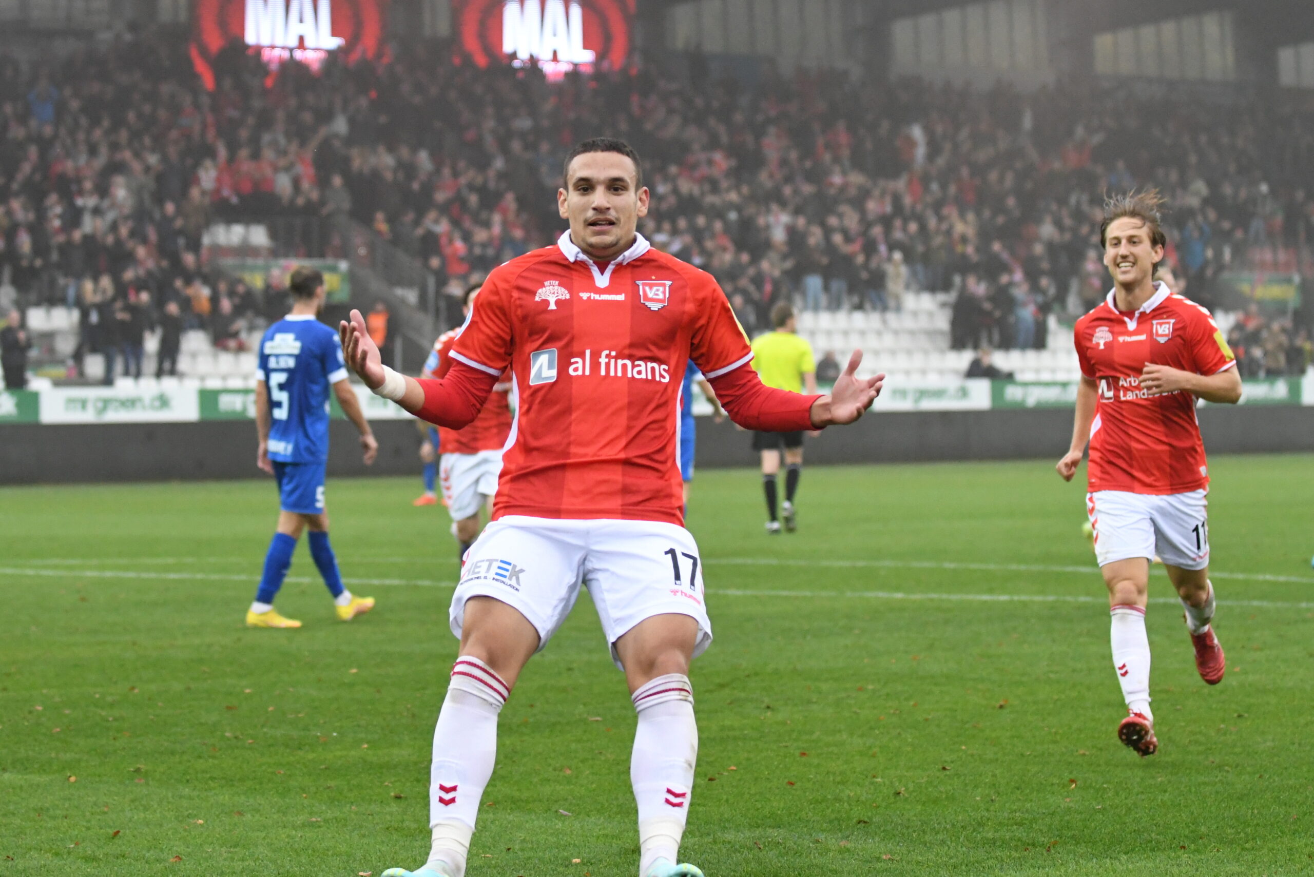 Emmanouilidis blev topscorer – Albornoz med flest assist | Vejle Boldklub