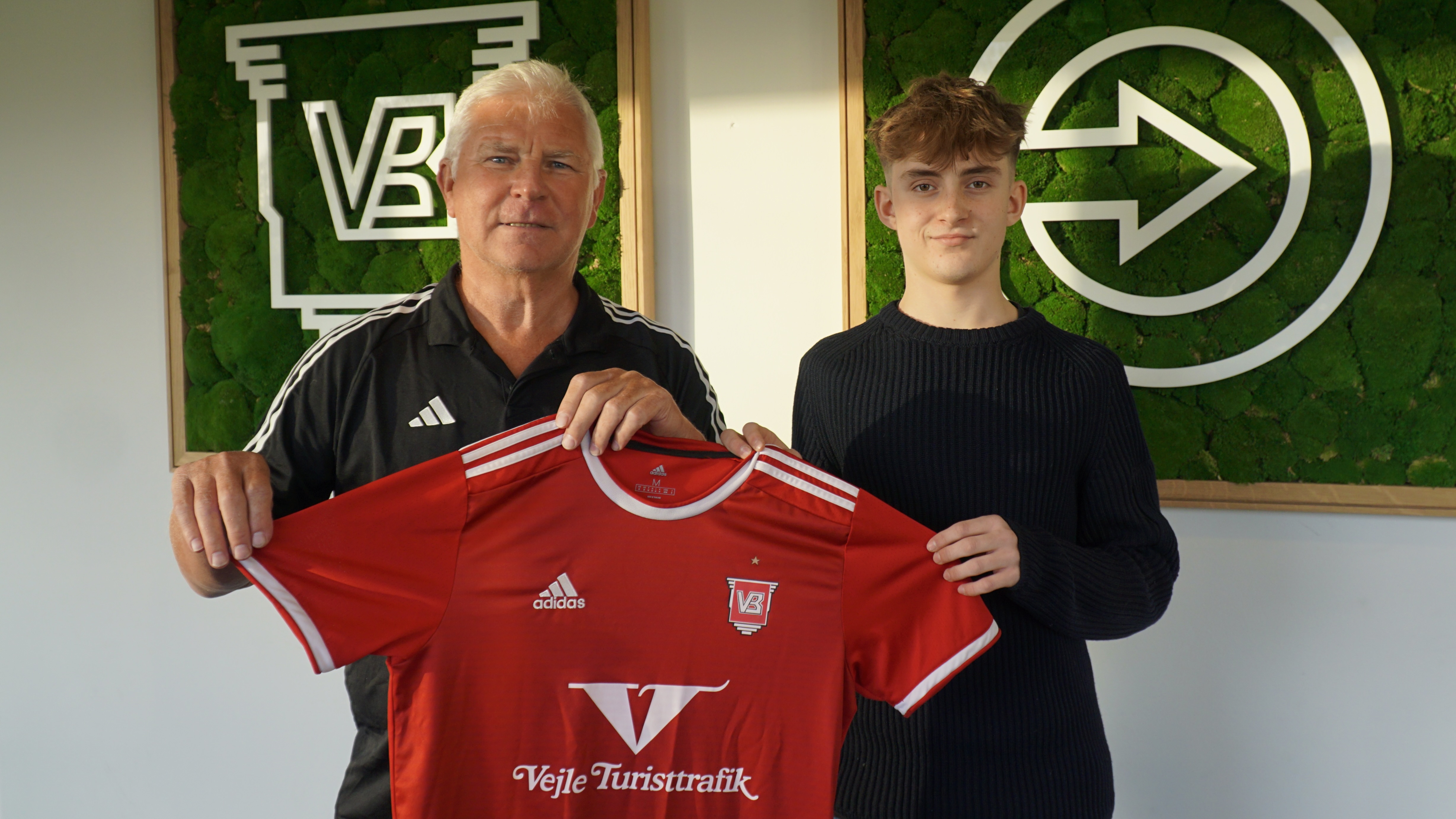 VB skriver kontrakt med Benjamin Stelman | Vejle Boldklub