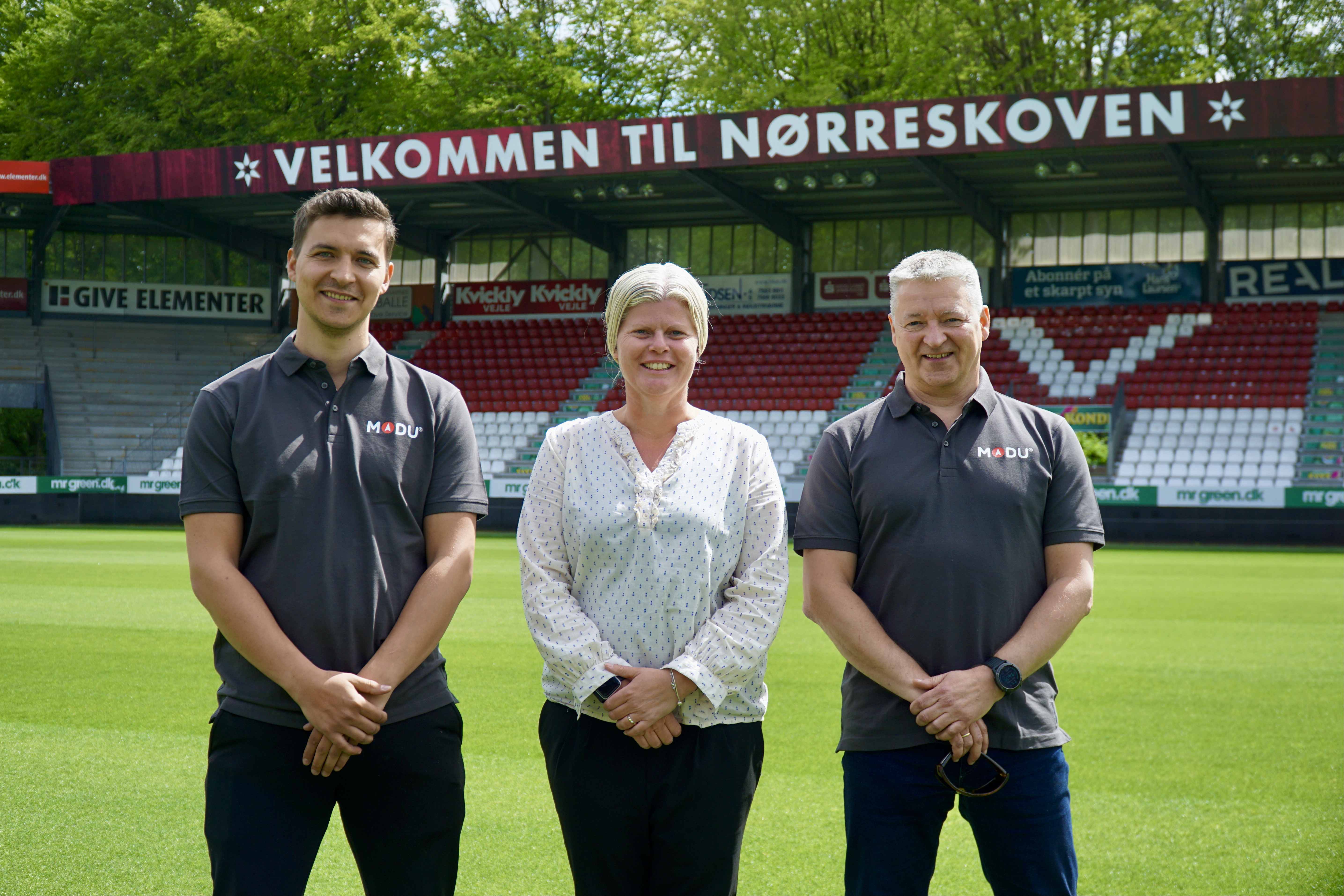 VB byder MODU Valves velkommen på holdet | Vejle Boldklub
